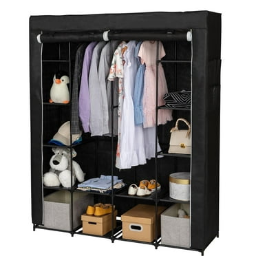 Ktaxon Non-Woven Fabric Portable Closet Organizer Storage with 14 ...