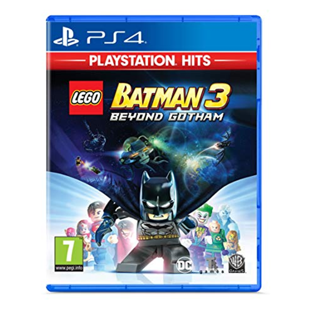 Lego Batman 3: Beyond Gotham - PlayStation Hits (PS4) - Walmart.com