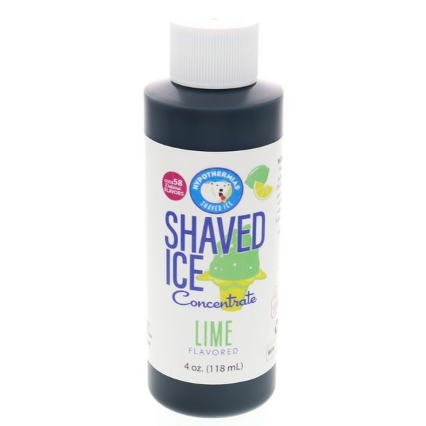 Hypothermias Lime Shaved Ice and Snow Cone 🍧 Unsweetened Flavor ...