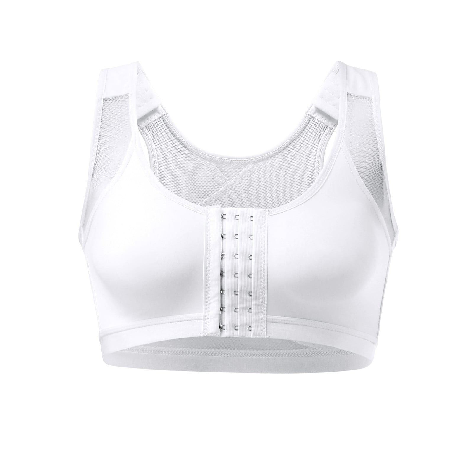 Bra For Seniors Front Closure Posture Corrector Bra For Women Full ...