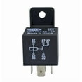 Hella 933791121 12V, 5 Pin, Mini ISO Relay with Dual (87) Load ...