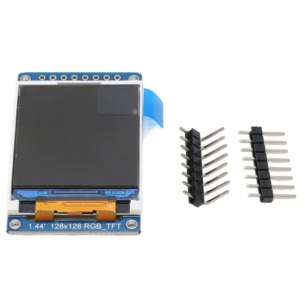 LLC TFT LCD Display Panel 1.44in SPI Interface Colorful Wiring Free ...