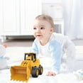 Push & Go Construction Vehicle Toy - Kids' Engineering Truck with ...