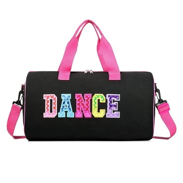 Madison & Dakota Girls Dance Duffle Bag for Ballet, Dance, Dancewear ...
