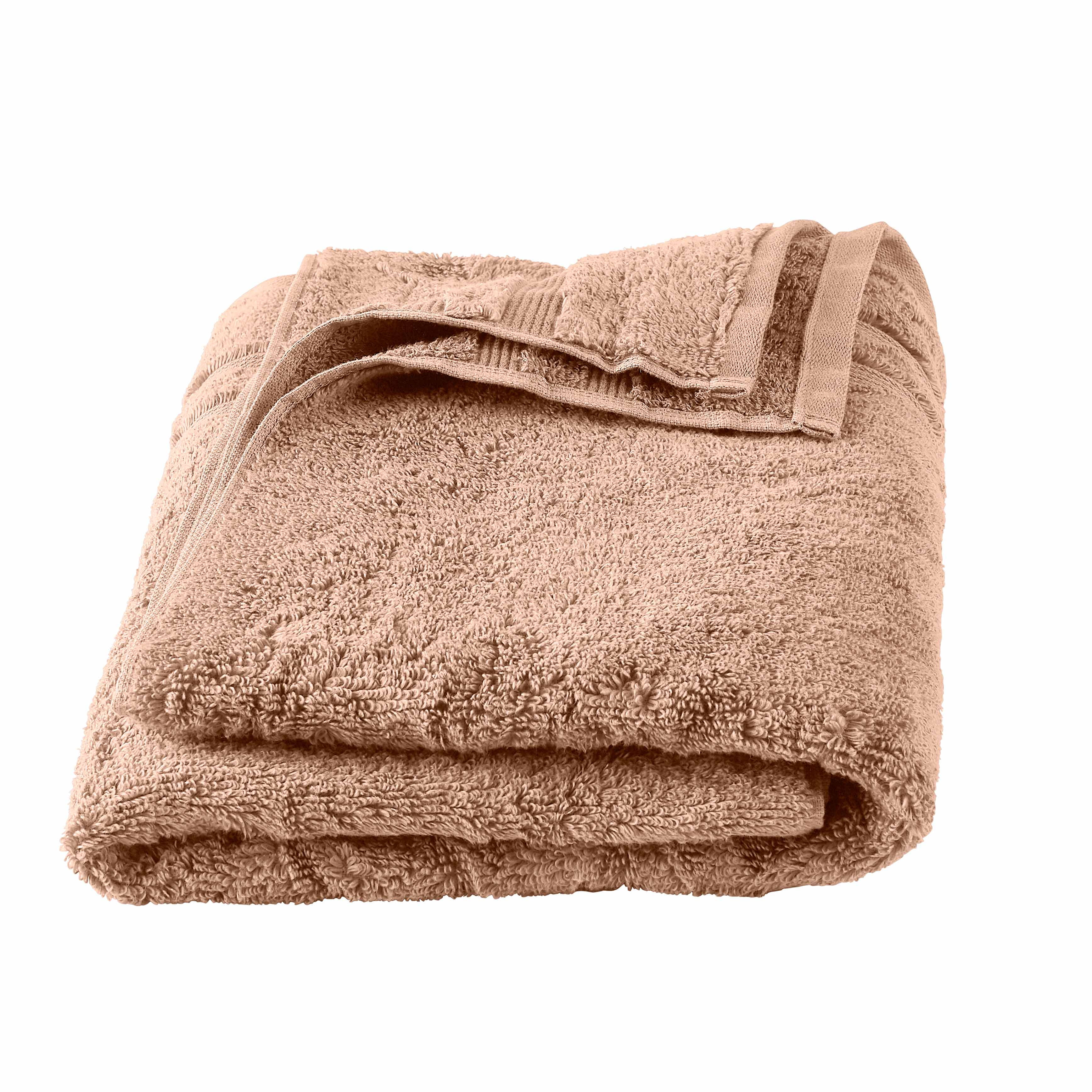 Mainstays Performance Solid Bath Towel, 54" x 30", Acorn - Walmart.com ...