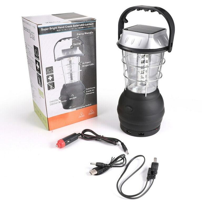Solar And Crank Lantern