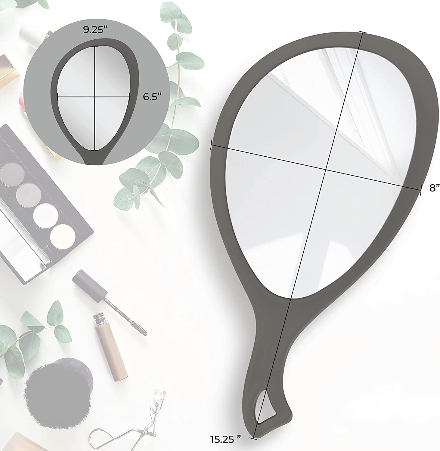 Hand Mirror Template For Kids
