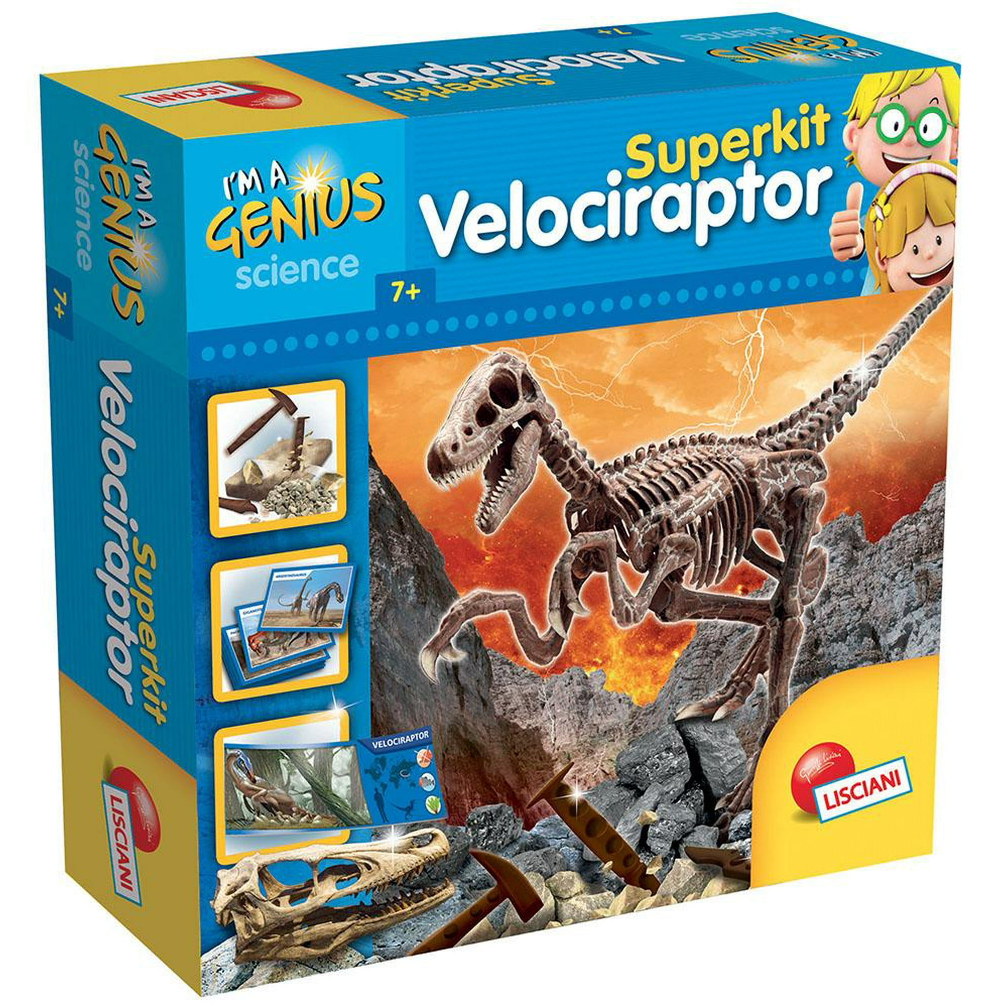 Click here for Lisciani Im A Genius Super Kit Velociraptor prices