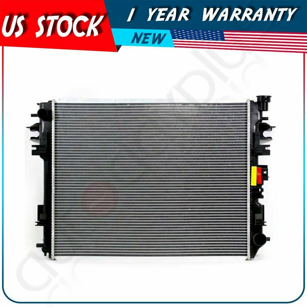 Radiator 13129 for 2009-2016 Dodge Ram 1500 2500 3500 Pickup V6 3.5 V8 ...