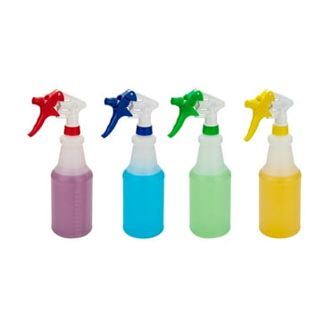 Mop Mob Chemical Resistant 5 Spray Head and 24 oz Plastic Bottle 5 Pk ...