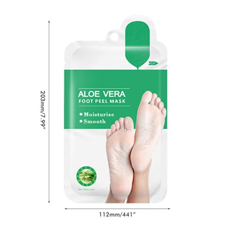 Foot Cover Exfoliating Dead Skin and Calluses and Hydrating Foot Peel ...