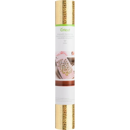 Cricut Holographic Vinyl 12"X48" Roll-Gold | Walmart Canada