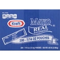 Kraft Real Mayo Mayonnaise Single Serve Pouches, 200 ct Box - Walmart.com