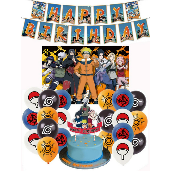 Naruto Birthday Party