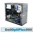 Restored DELL Optiplex 990 Tower Computer PC, Intel Quad-Core i7, 512GB ...
