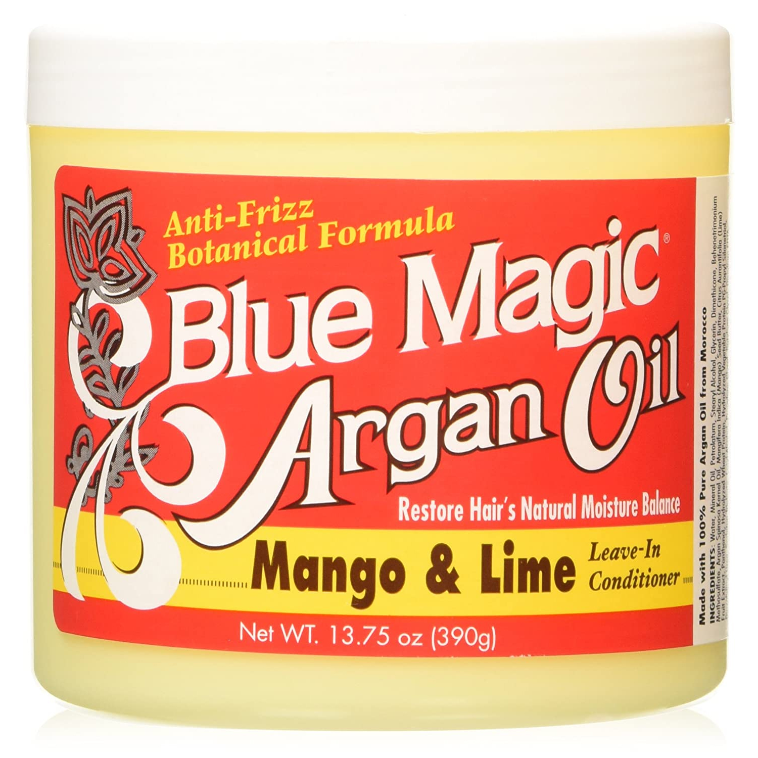 Blue Magic Argan Oil Mango Lime, 13.75 Oz. - Walmart.com