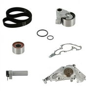 Engine Timing Belt Kit with Water Pump Fits select: 1997-2002,2004 MITSUBISHI MONTERO - Walmart.com