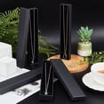 Cardboard Jewelry Set Box for Bracelets Necklace Rectangle Black ...