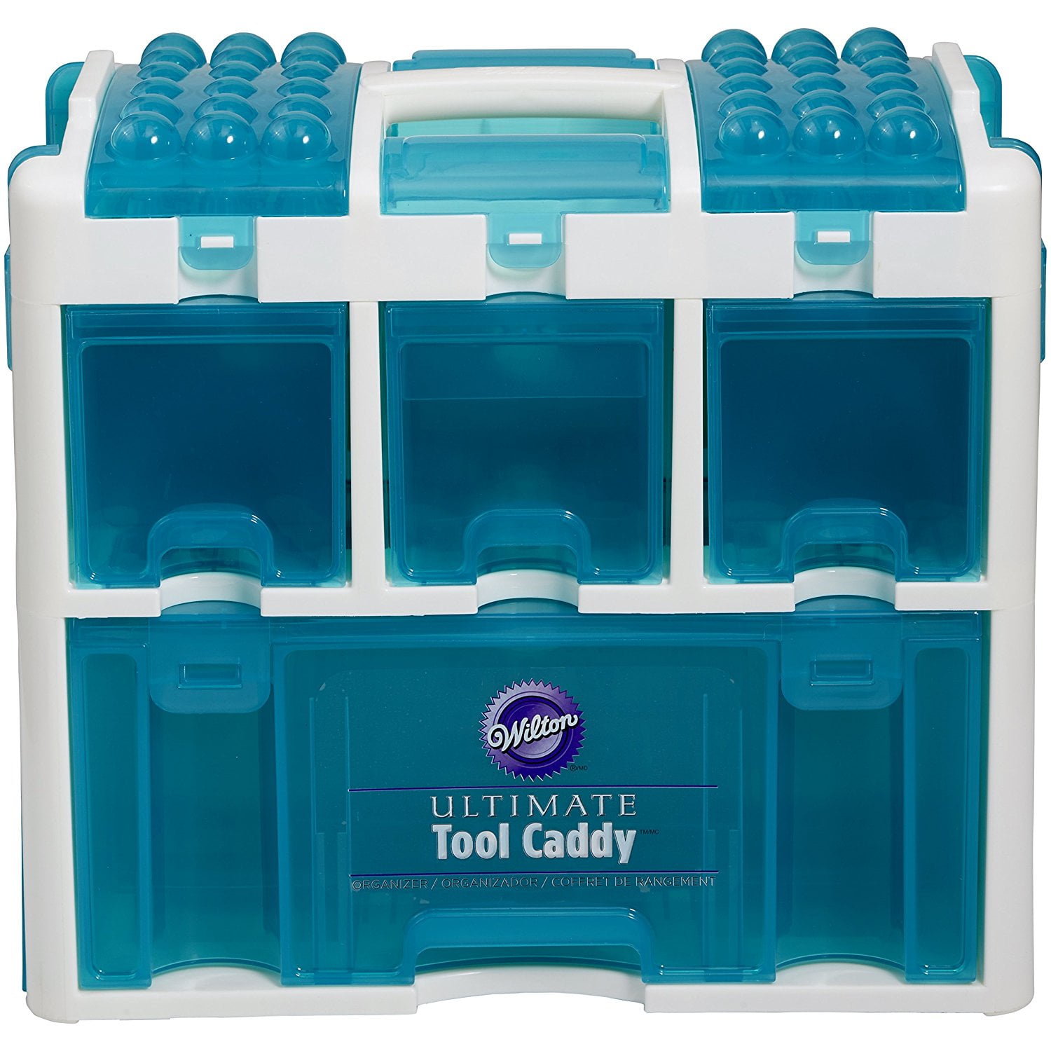 Wilton Ultimate Tool Caddy Aqua - Walmart.com
