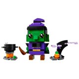 LEGO BrickHeadz Spooky Halloween Witch 40272 with Detachable Broom and ...