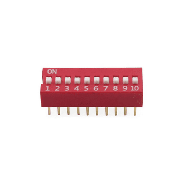 Dip switch 10 canales Kasant Dip switch | Bodega Aurrera en línea