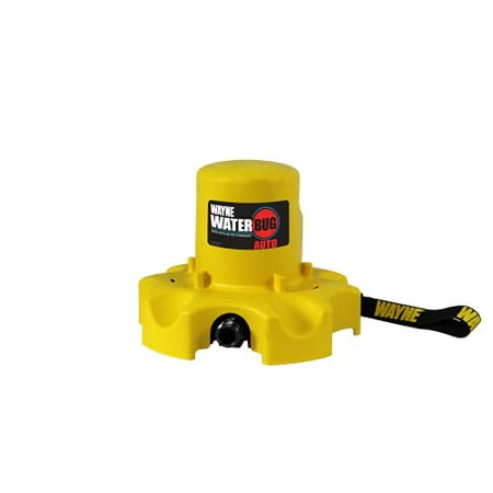Wayne 57736-WYN1 WWB Waterbug 1/4 HP Auto On/Off Water Removal Tool, Yellow | Walmart Canada