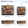 2 Car Seat Belt Covers S Size 6.5*6.5 Inches Car Seat Belt Shoulder Pad ...