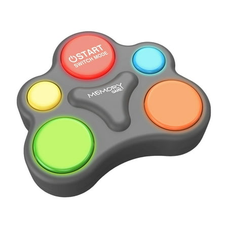 kurtrusly Electronic Memory Game Memorizing Toy Repeat The Color ...