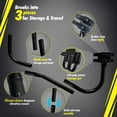 BackBadger Percussive Massage Gun Holder for Back, Compatible with Most ...