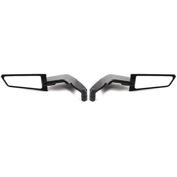 Motorcycle Mirrors Stealth Winglets Mirror to Rotate Mirrors | Bodega ...
