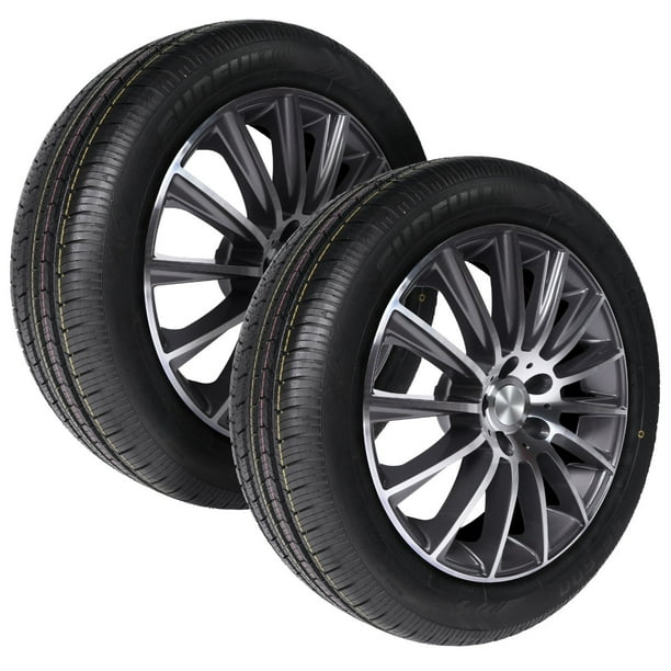 Paquete 2 Llantas 185/70R13 86H Sunfull SF-600 | Bodega Aurrera en línea