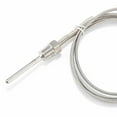 Thermocouple 1/4 NPT Thread Type K 2m Probe Sensor Temperature Sensor 0 ...