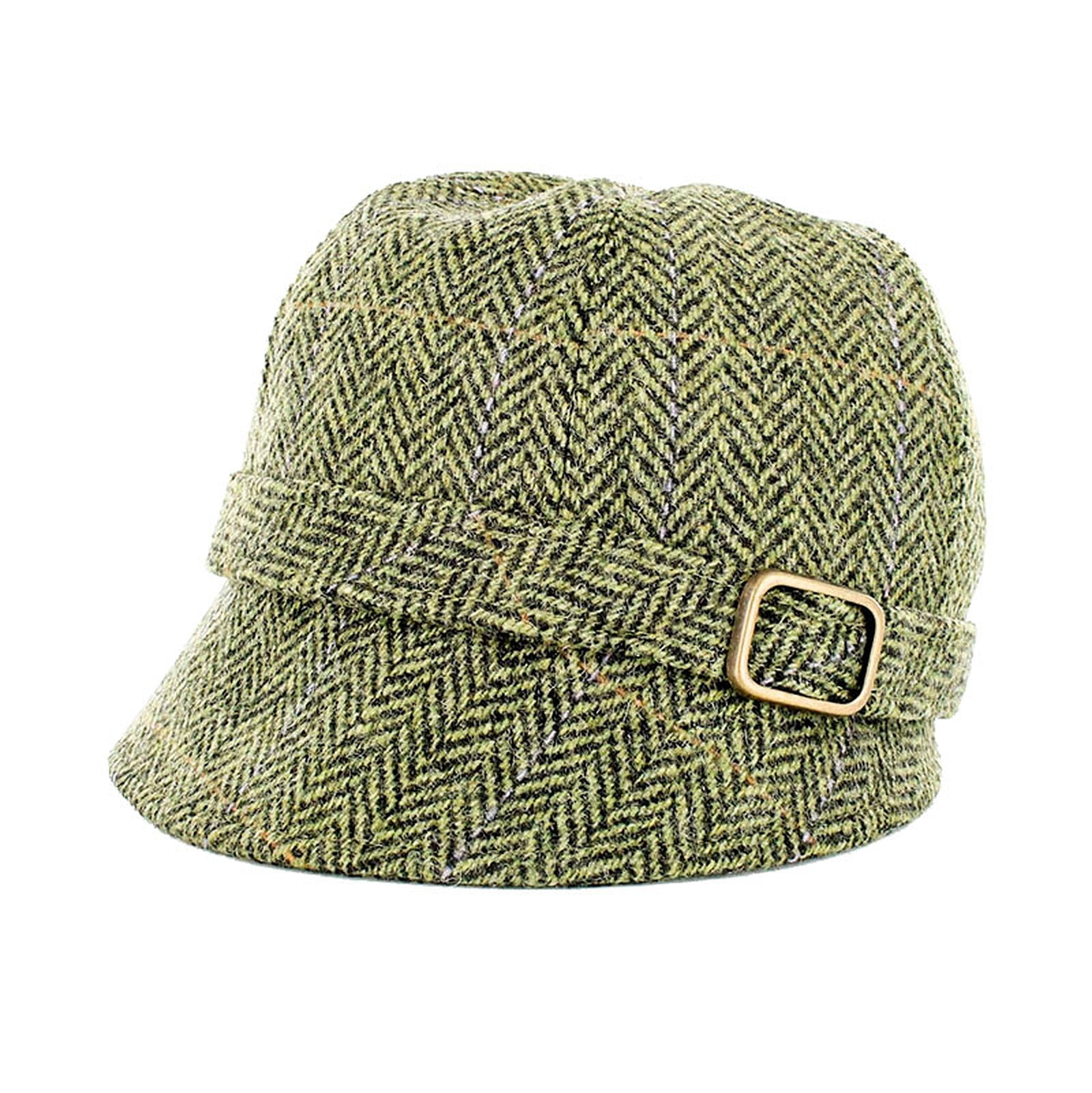 Mucros Weavers Irish Women's Flapper Hat Wool Tweed Made in Ireland ...