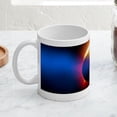 CafePress - Solar Eclipse Mug - 11 oz Ceramic Mug - Novelty Coffee Tea ...