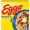 Eggo Protein Buttermilk Vanilla Waffles, Frozen Breakfast, 12.3 oz, 10 ...
