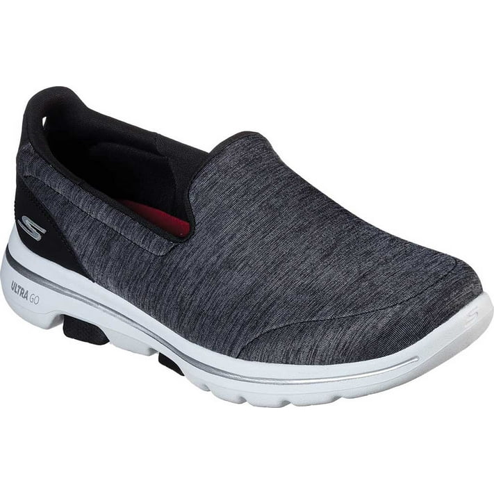 Skechers Women's GOwalk 5 Honor Slip-on Comfort Shoe (Wide Width ...