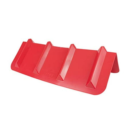 Red Corner Protector Vee Shaped Edge Guard 8" x 8" x 24" Inches ...