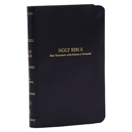 KJV Pocket New Testament & Psalms-Red Softcover (#42/SRD) - Walmart.com