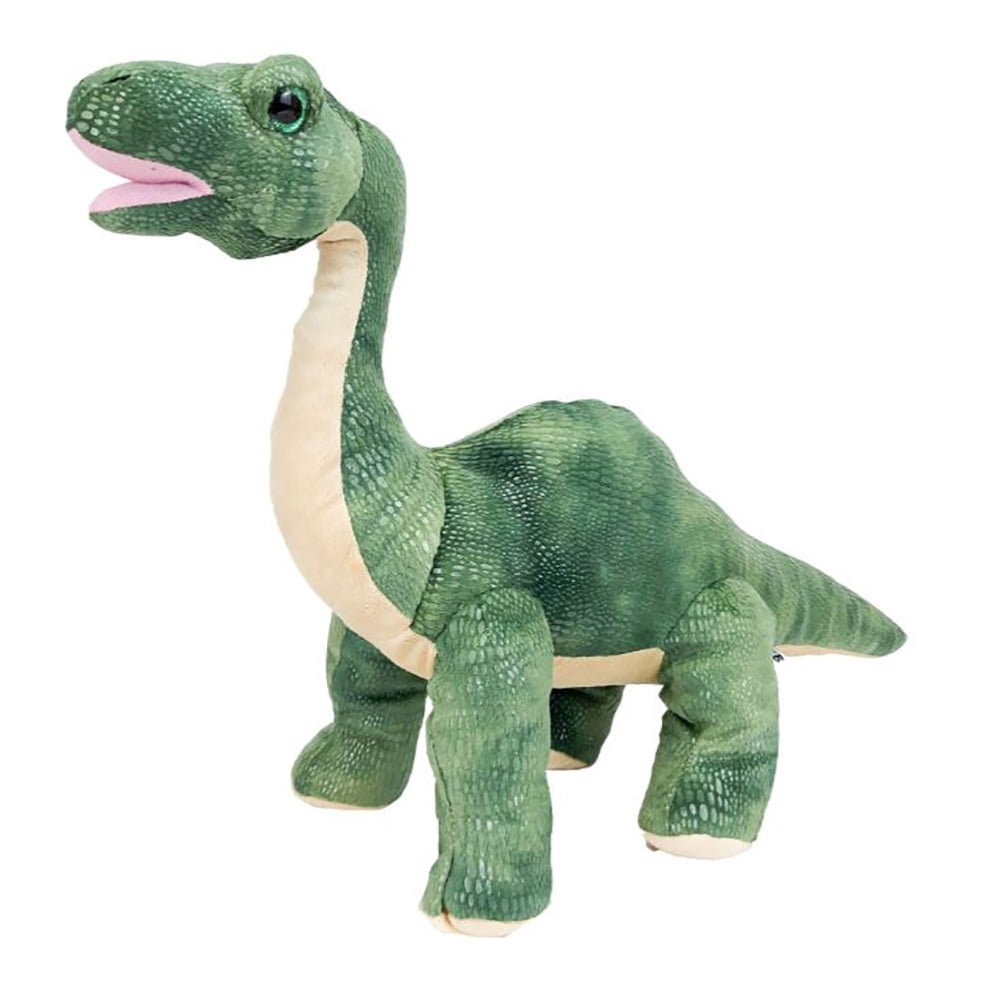 Cuddly Soft 16 inch Stuffed Beck the Brontosaurus. We Stuff Them, You ...
