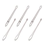 Elastic Cord Rope Threader Clips Tweezer Elastics Sewing DIY Tools O8H1 ...