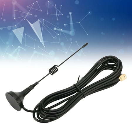 Mgaxyff Antenna 5DBI 423‑443mhz Omnidirectional High Gain With Magnetic ...
