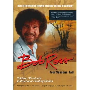 Bob Ross the Joy of Painting: Summer Collection (DVD) - Walmart.com
