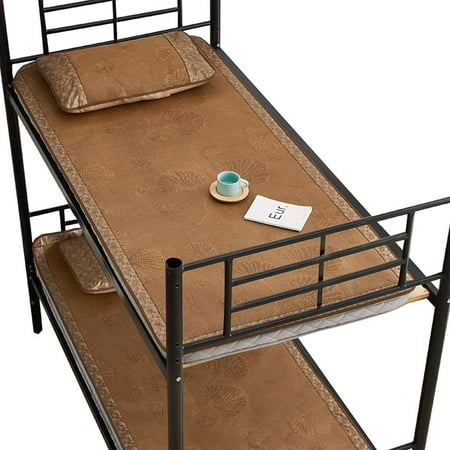 Bamboo Bed mat Summer Sleeping Mat Bamboo Rattan Grass Woven Cooling ...