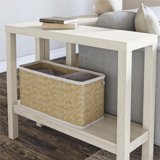Ameriwood Glyndon Wrap-Around Sofa Accent Tables, White Oak - Walmart.com