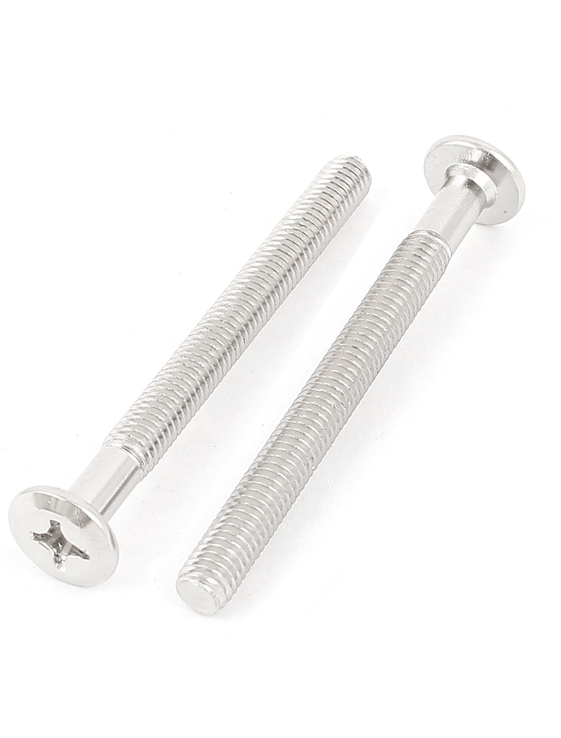 M6 x 65mm Threaded Phillips Flat Head Countersunk Bolts Machine Screws ...