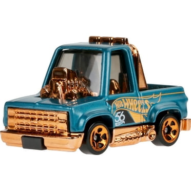 Hot Wheels Tooned Twin Mill 1:64 Scale Die-Cast Toy Vehicle Turquoise ...