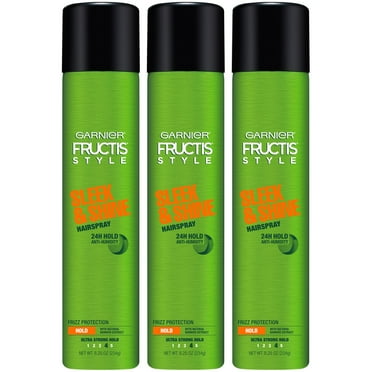 Garnier Fructis Style Volume Anti-Humidity Hairspray, 2 count - Walmart.com