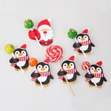 Mightlink 50Pcs Lollipop Card Stocks Cartoon Decorative Lollipop ...