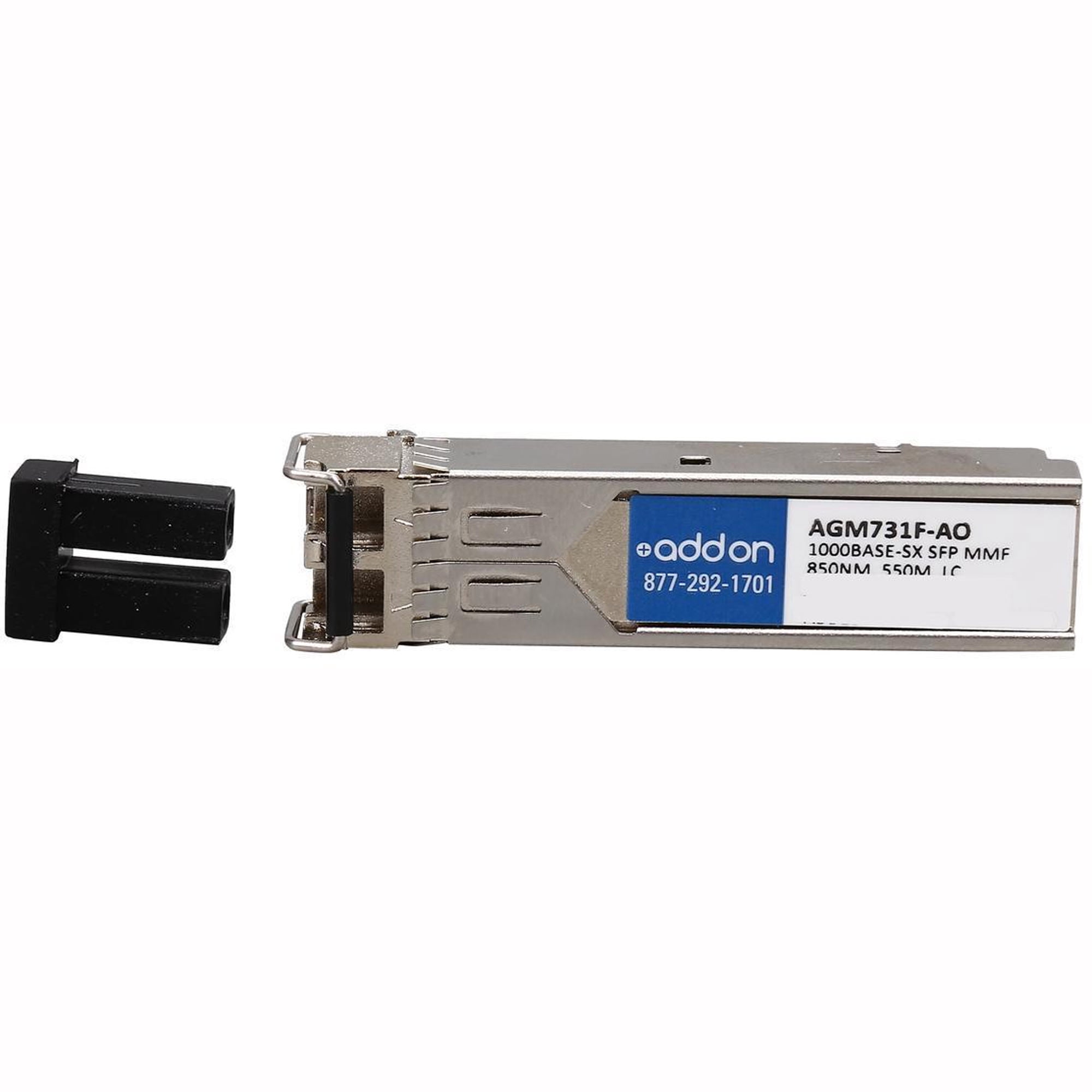 AddOn Netgear AGM731F compatible SFP transceiver - Walmart.com