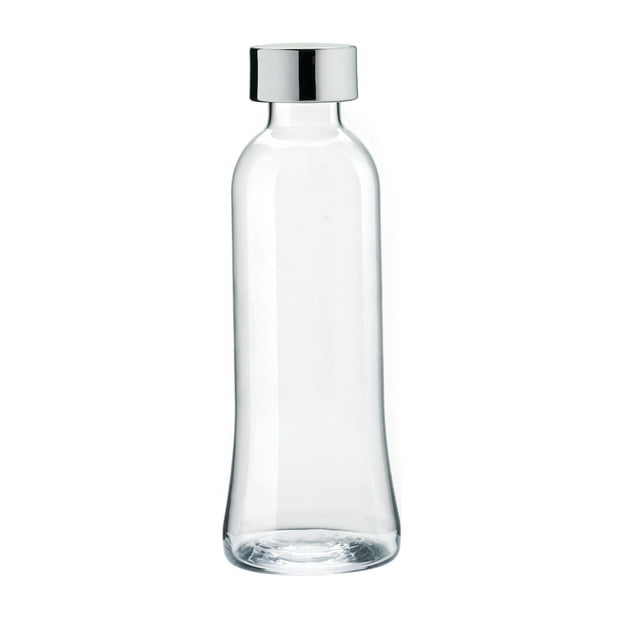 Guzzini - Glass Bottle 1L."100" Icons - Walmart.com